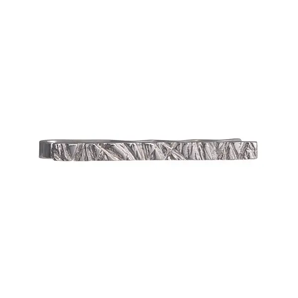 EDGE ONLY Rugged Tie Bar Sterling - Silver