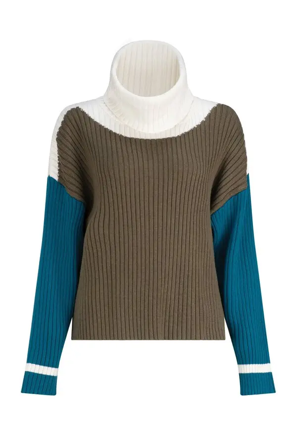 DREF Ava Knit Multi - Green