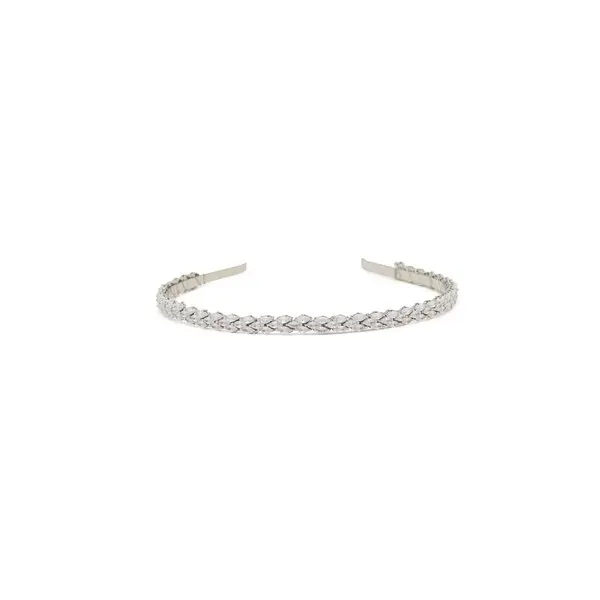 STEPHANIE BROWNE AUSTRALIA Bocheron Headband - Silver