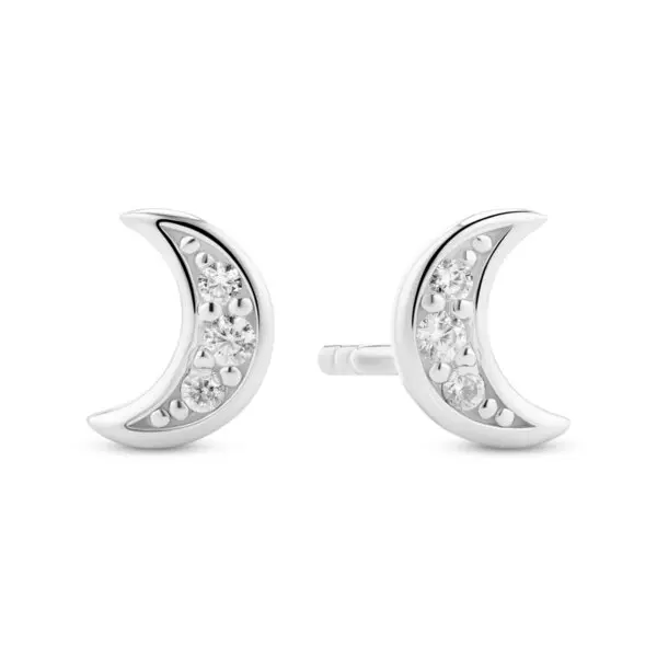 SIF JAKOBS JEWELLERY Earrings Luna - Silver