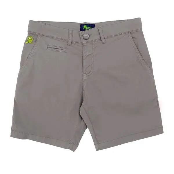 EIGHT X Smoke Frog Chino Shorts - Grey