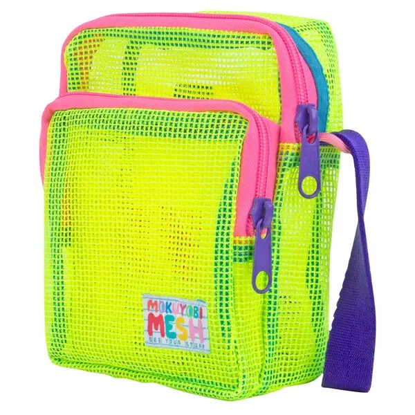 MOKUYOBI Zest Mesh Sidekick Sling - Yellow
