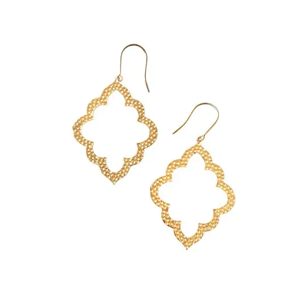 RIZE Jaipur Ashram Window Earrings