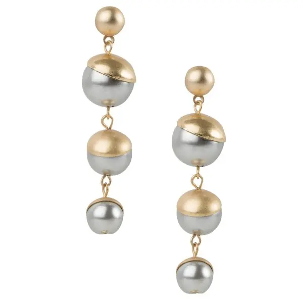 Saachi Half Moon Earring
