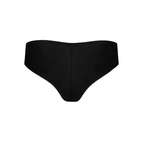 DARILY UNDERWEAR Brazilian Panties Base - Black