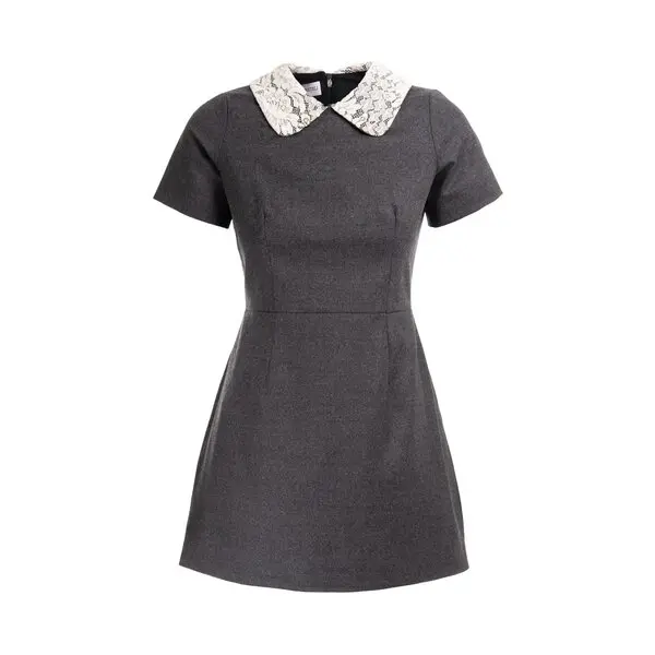 SOFIA TSERETELI Short Wool Dress