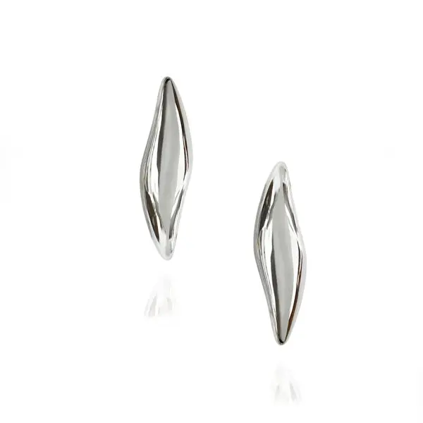 WON ASTRE Warrior Of Light Grande Earrings - Silver