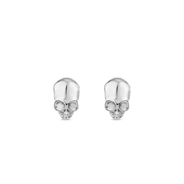 SALLY SKOUFIS Peace Stud Earring In Sterling - Silver