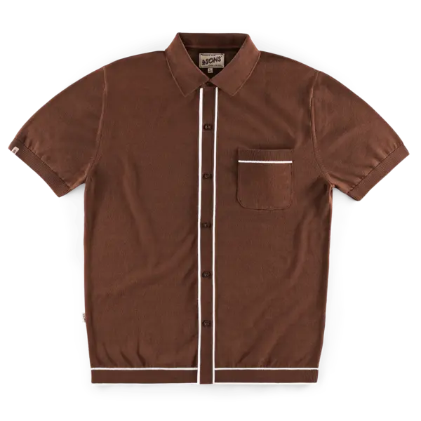 &SONS TRADING CO Dean Polo - Brown