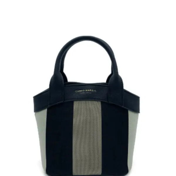 CAMPO MARZIO ROMA 1933 Riccione Handbag - Black