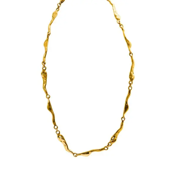 MULGARO Ocean’s Moon Necklace - Gold