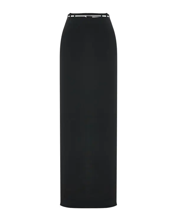 MAISON SEL Noir Dèsir Skirt