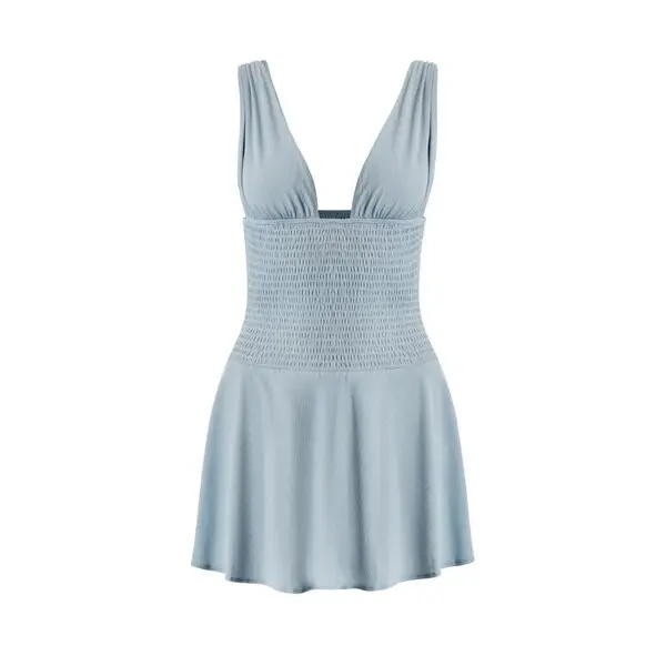 OW Alba Mini Dress - Blue