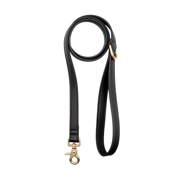 CAFIDE Leash Vegan Leather Jala - Black