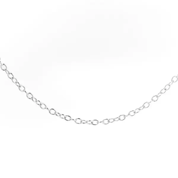 BELINDA JEWELZ Cable Chain For Charms - Silver