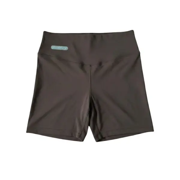 YORSTRULY Biker Shorts Truffle - Brown