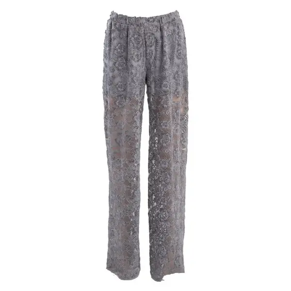 ARTISTA Flirt Lace Pants - Grey