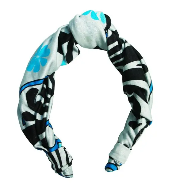 TRAMP IN DISGUISE Arethusa Knotted Headband - Grey