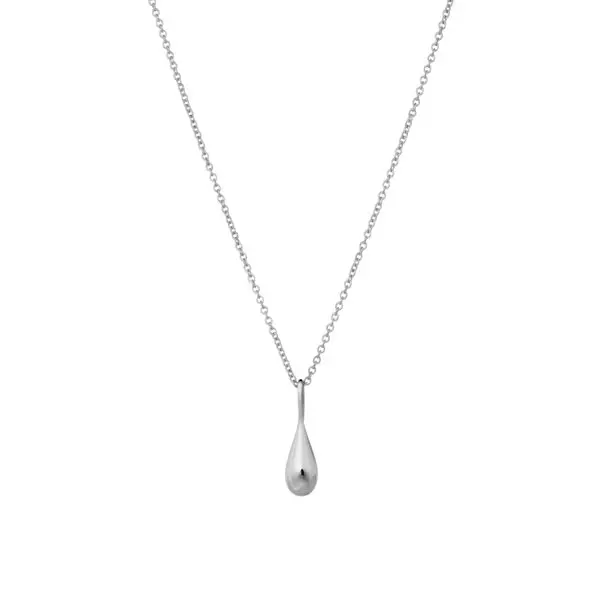 ROSEATE JEWELRY Roseate Waterdrop Pendant In Sterling Small - Silver