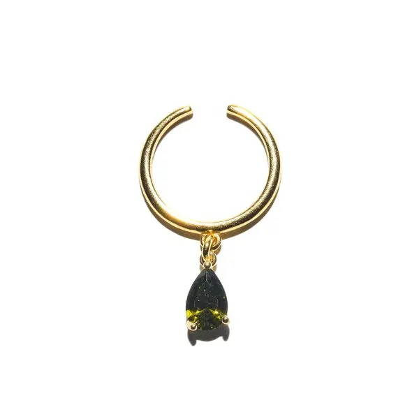 STUDIO BALOGE Green / Gold Verdelle Ring - Green/gold