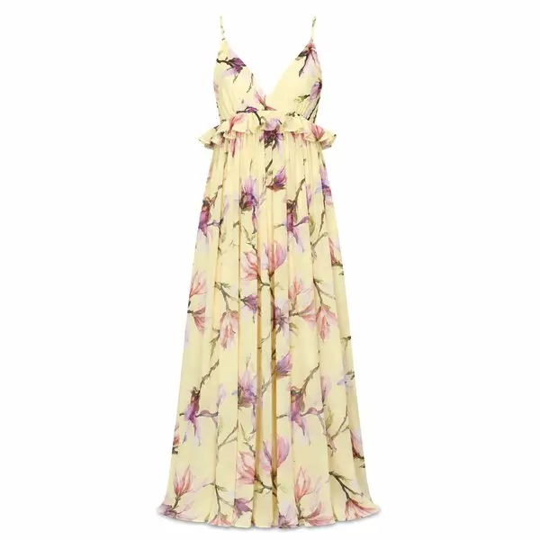 NEVA Aveline Floral Empire Maxi Dress