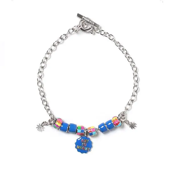 PINNOLE Art To Heart Bracelet - Blue