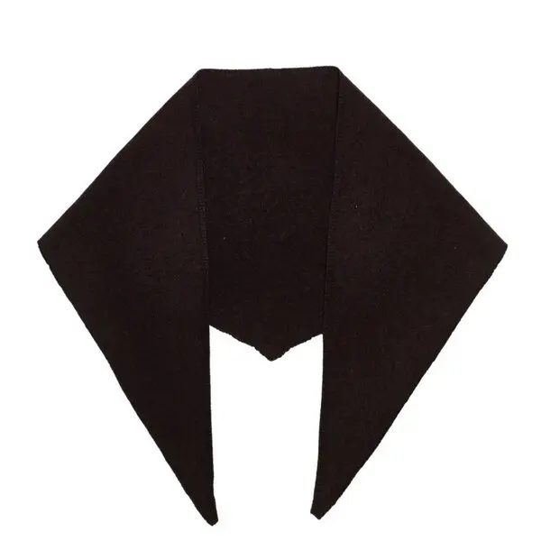 MOHAIR&ANGORA Caria Tria Foulard - Brown
