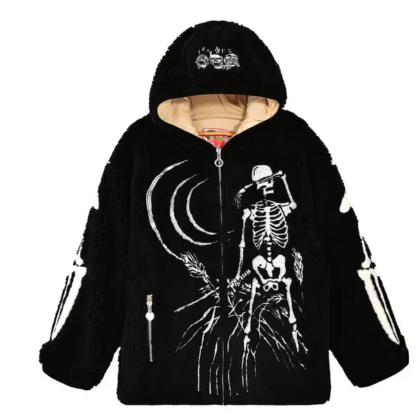 VERYRARE Nikkan Hagaki Sherpa - Black