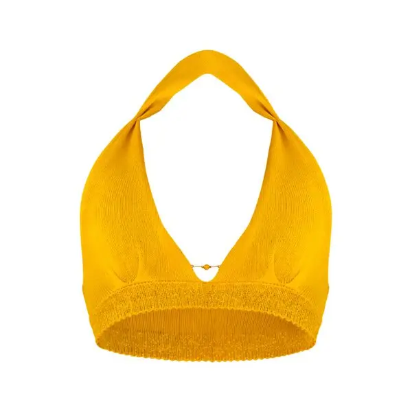GAJÚ Mirage Top Saffron