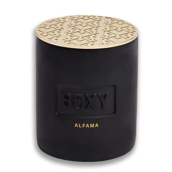 BDXY STUDIO Bdxy Scented Candle - Black