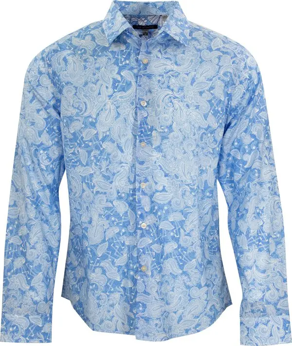 LORDS OF HARLECH Nigel Paisley Flock - Blue