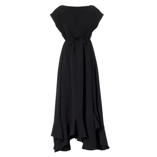 MEEM LABEL Arvee Maxi Dress - Black