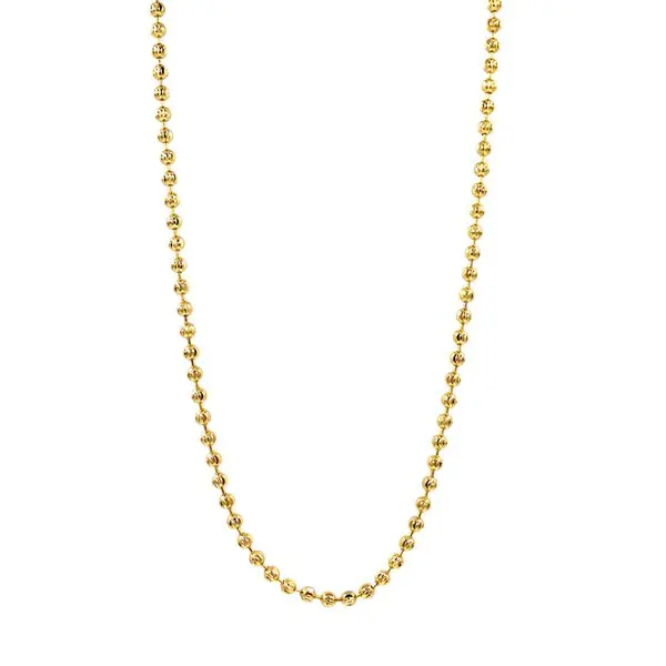 1610ISTANBUL Istanbulite Chain Necklace - Gold