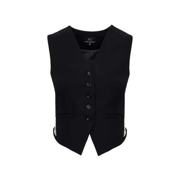 ARIANA BESTEPE Adora Vest - Black