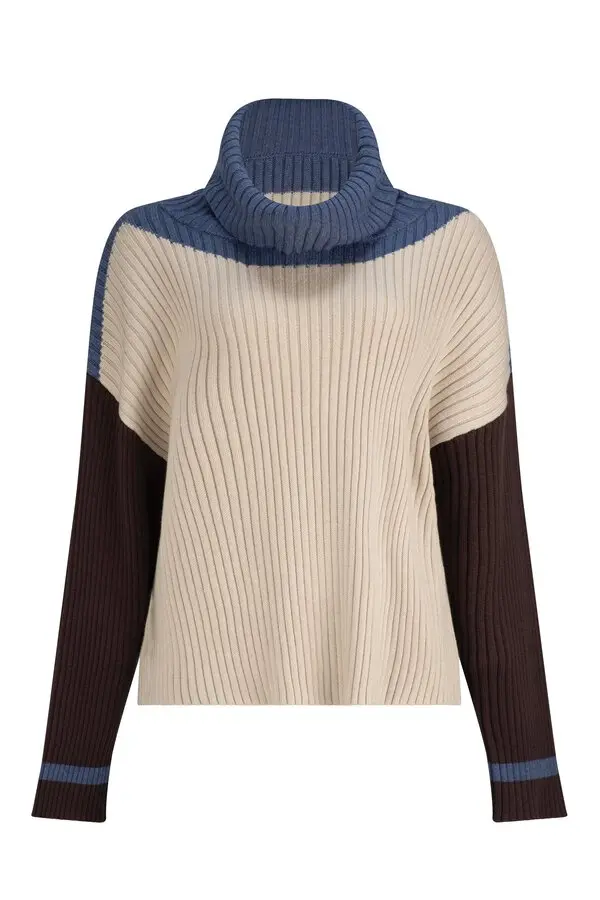 DREF Ava Knit Multi - Blue
