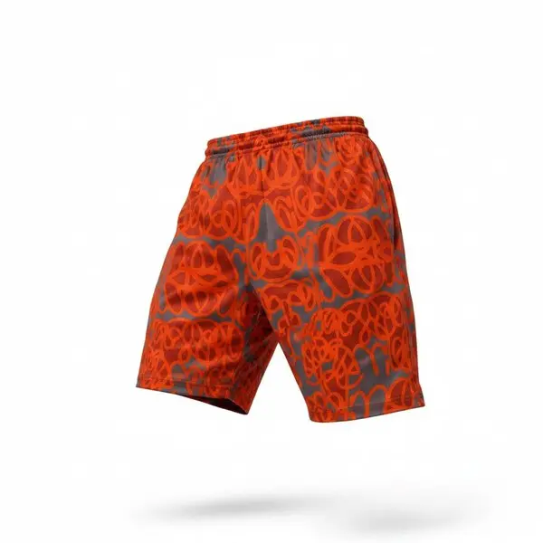 Chuks Collins Tasou Print Shorts