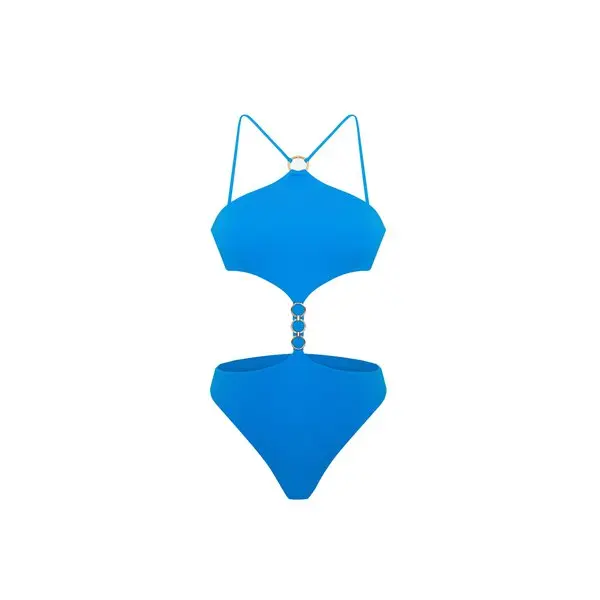 SELLIE Marine Halo Swimsuit - Blue