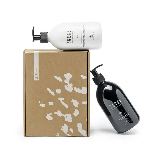 TERRE DE MARS Imminence Hand Care Set - Black
