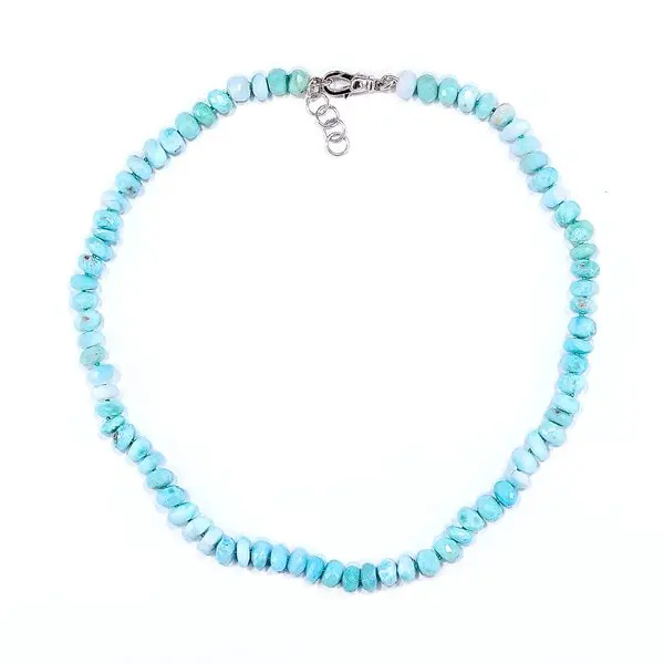 MINERALGEMS ✩ STUDIO Light Larimar Choker