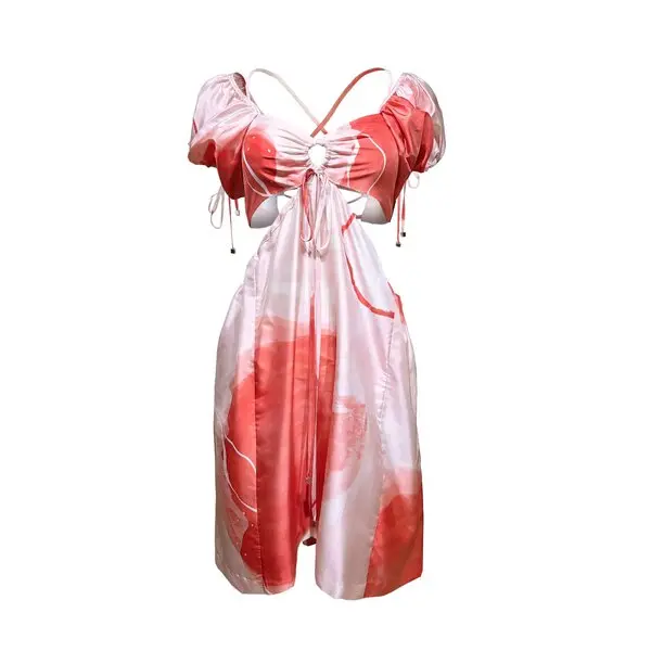 SHINARAA Short Adjustable Dress
