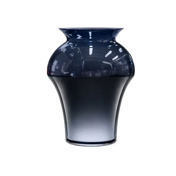 An&Angel Trophy Vase Titanium Navy