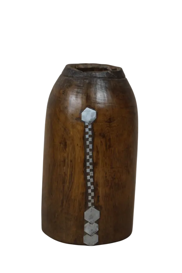 Botanical Boys Vintage Tutsi Milk Container Twenty Eight Five - Brown