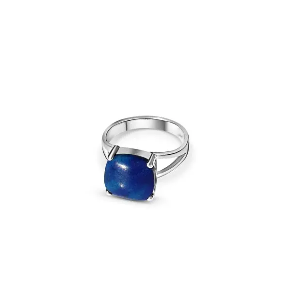 FV JEWELLERY La Stèle Lapis Lazuli Square Ring