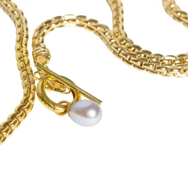 FLORENTIS JEWELLERY Lariat Necklace - Gold