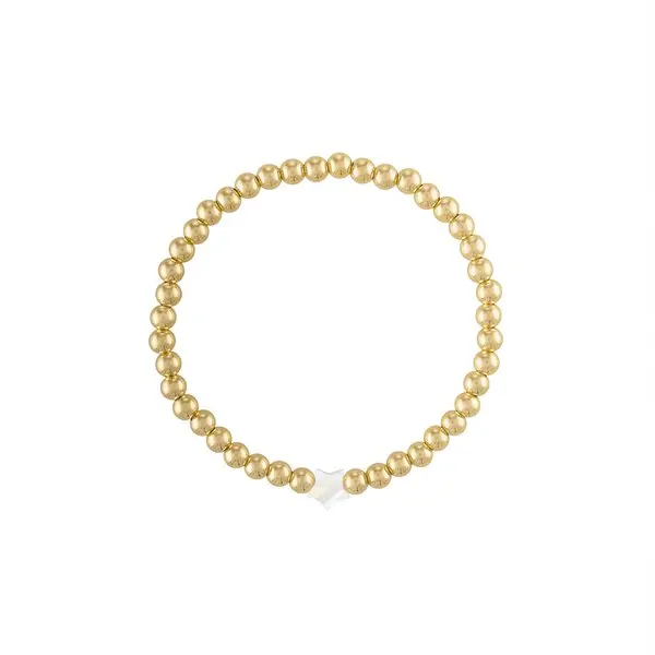 OLIVIA LE Star Pearl Bracelet