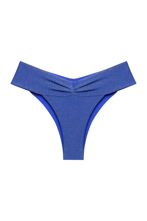 SOIRÉE MIAMI BEACH Amelia Bikini Bottom - Blue