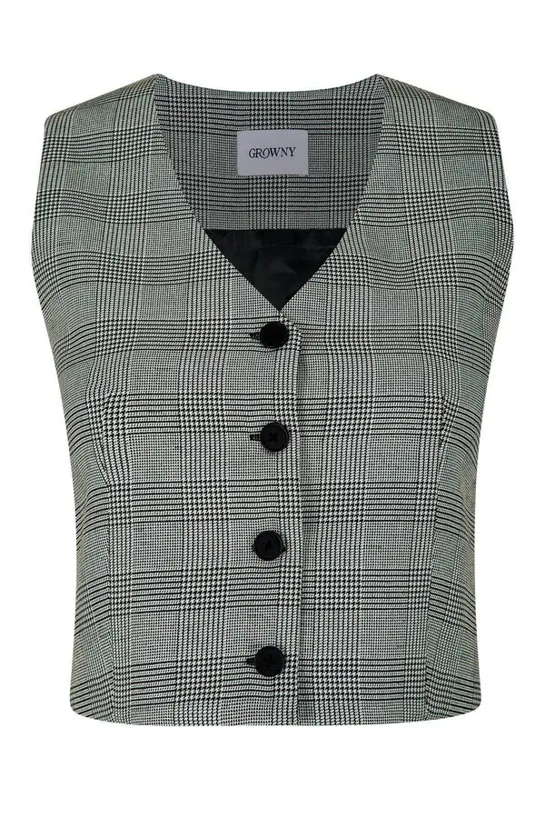 GROWNY Suzie Vest - Grey