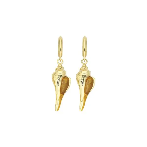 ZOË & MORGAN Kailani Earrings Vermeil - Gold