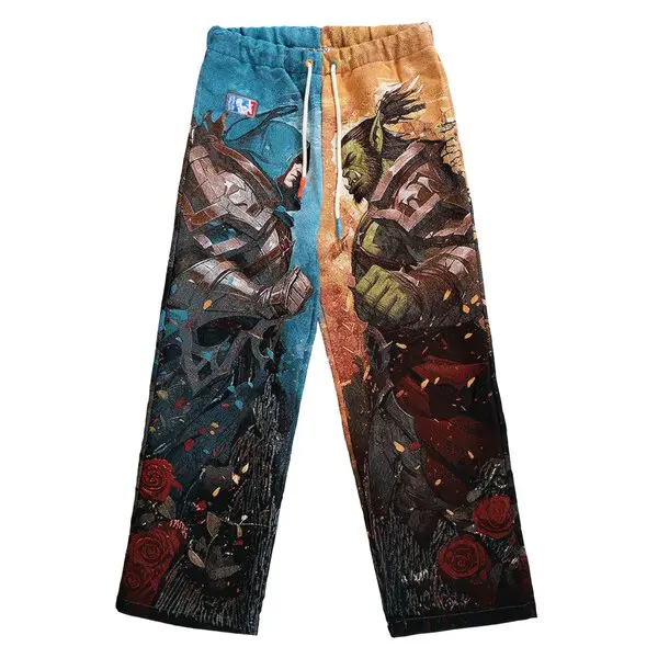VERYRARE Thorns War Pants - Blue