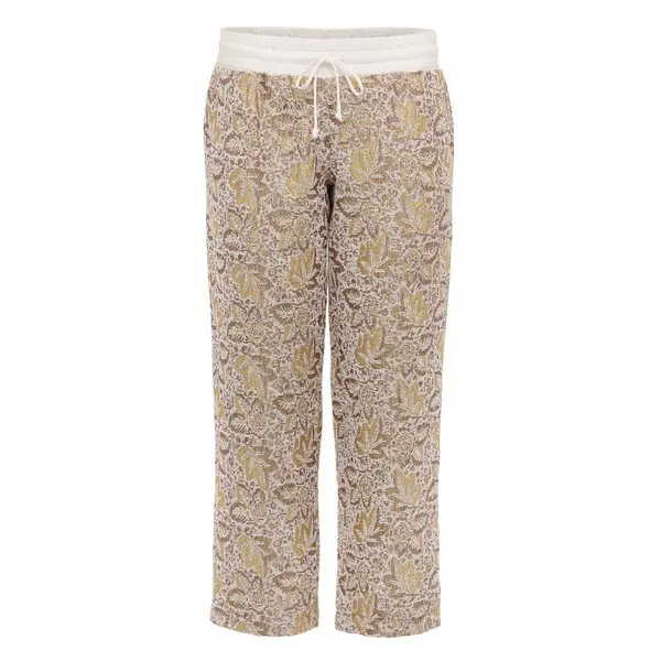 MISHA VAIDYA Sara Trousers - Gold